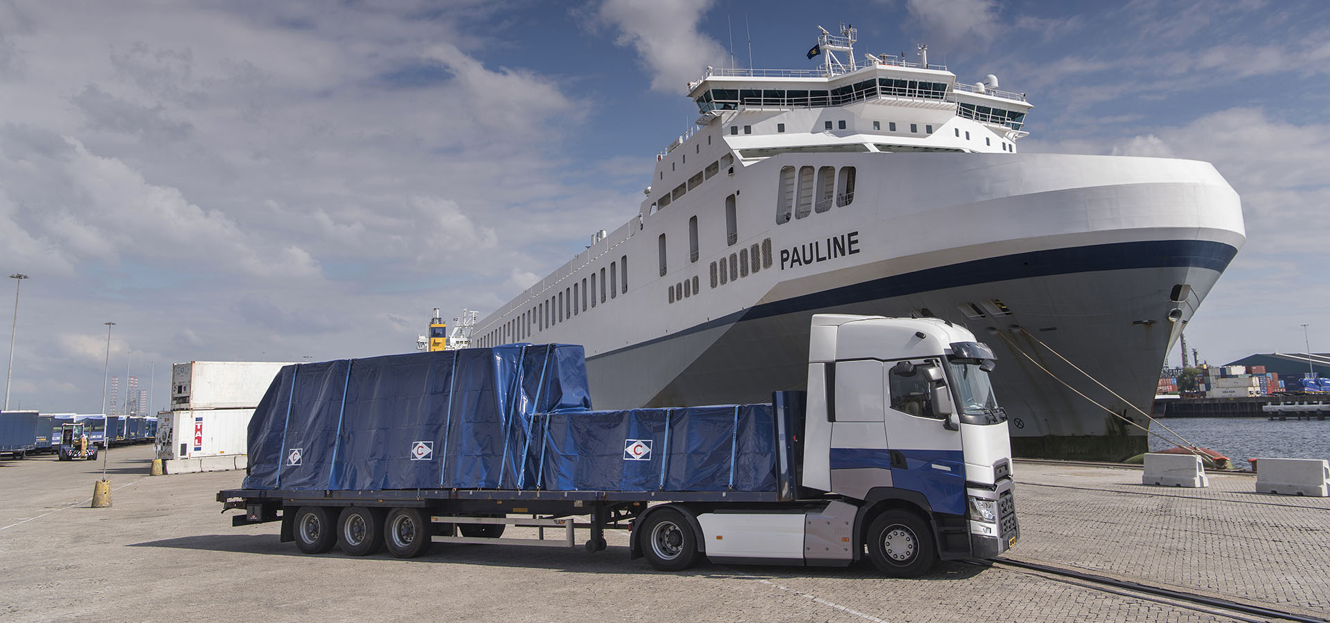 Your worldwide logistics specialist for sea, road and rail
